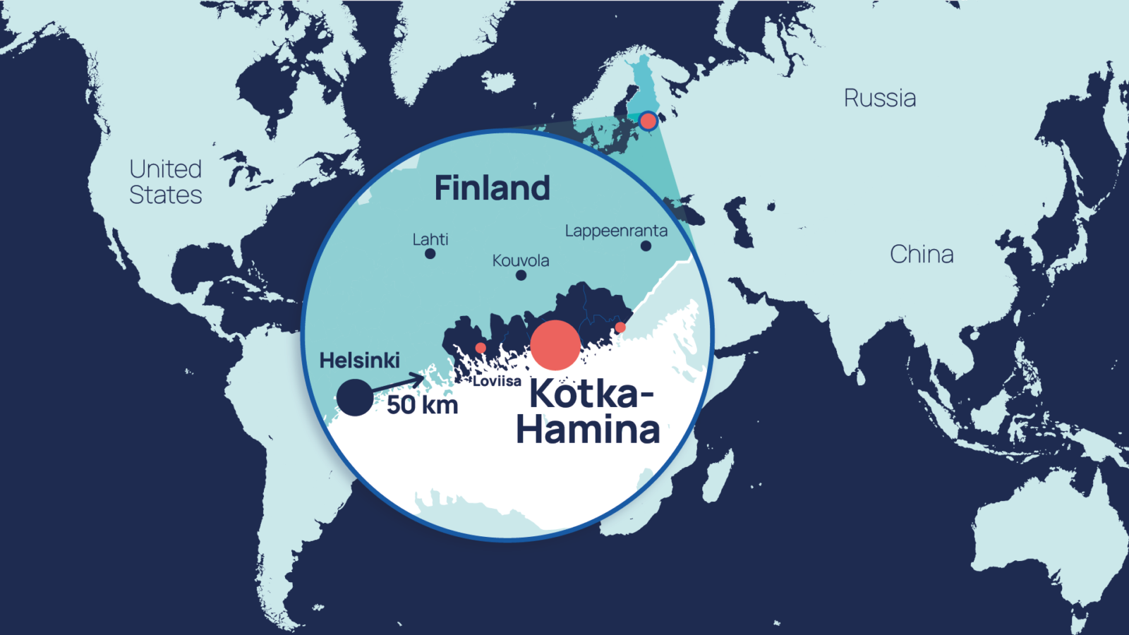 Tervetuloa rakentamaan menestystäsi Kotka-Haminan seudulle!